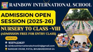 Rainbow International School – Nurture the Future